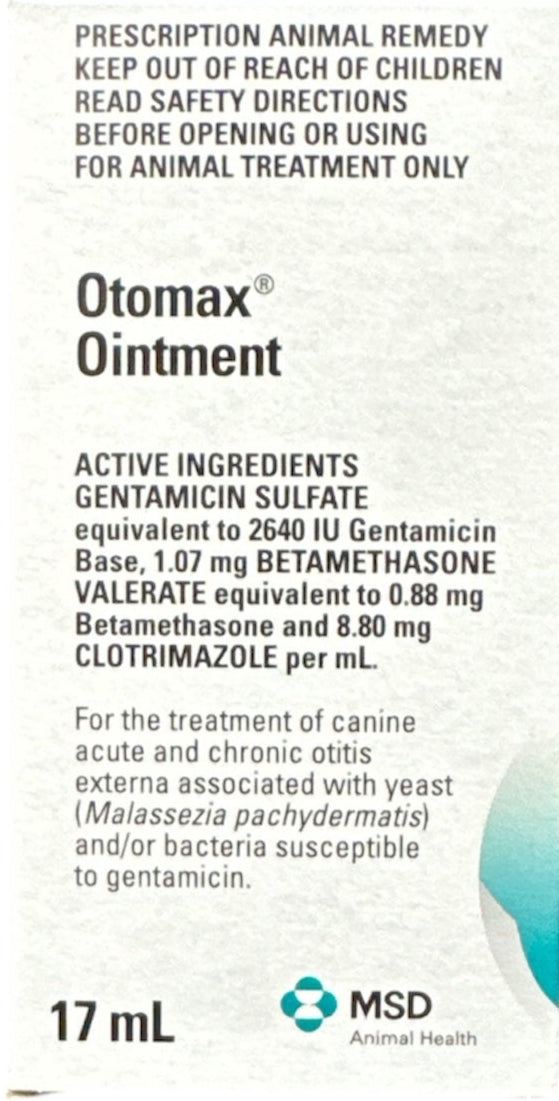 Otomax Ointment – Dog and Hunt Supply