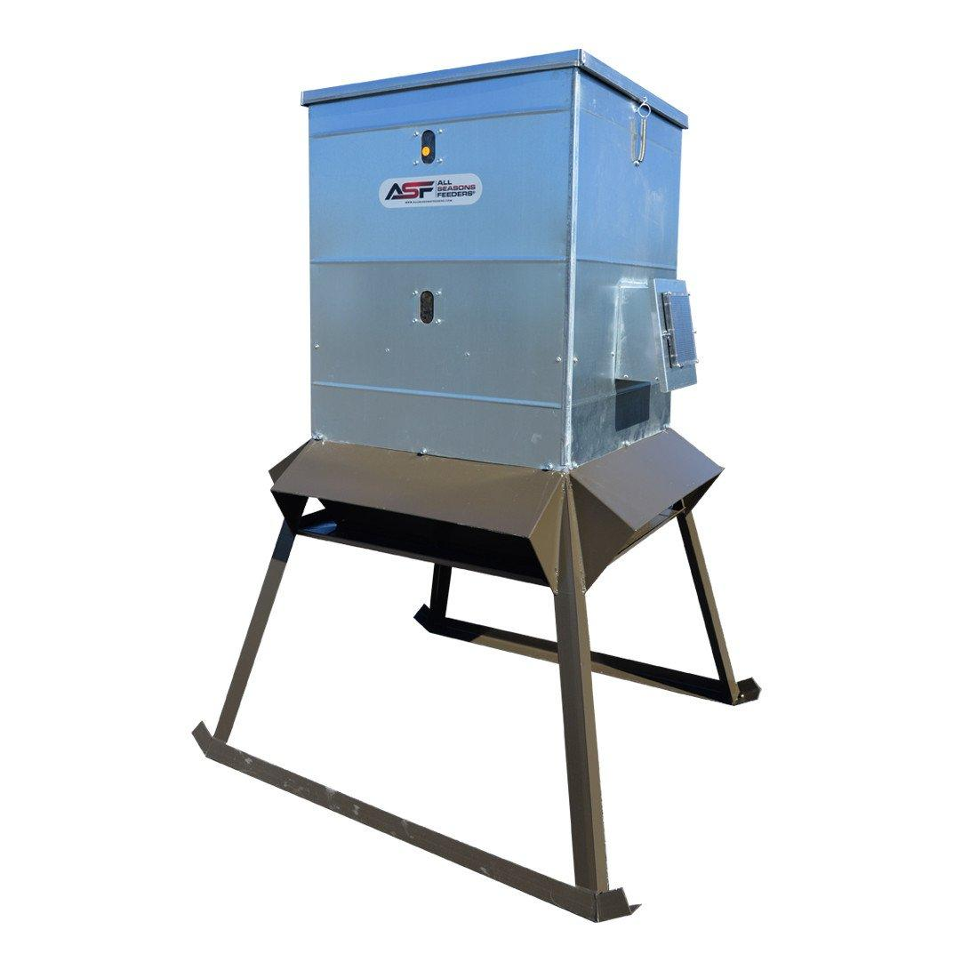 ASF 600lb Electric Protein Stand Fill Deer Feeder Dog and Hunt Supply