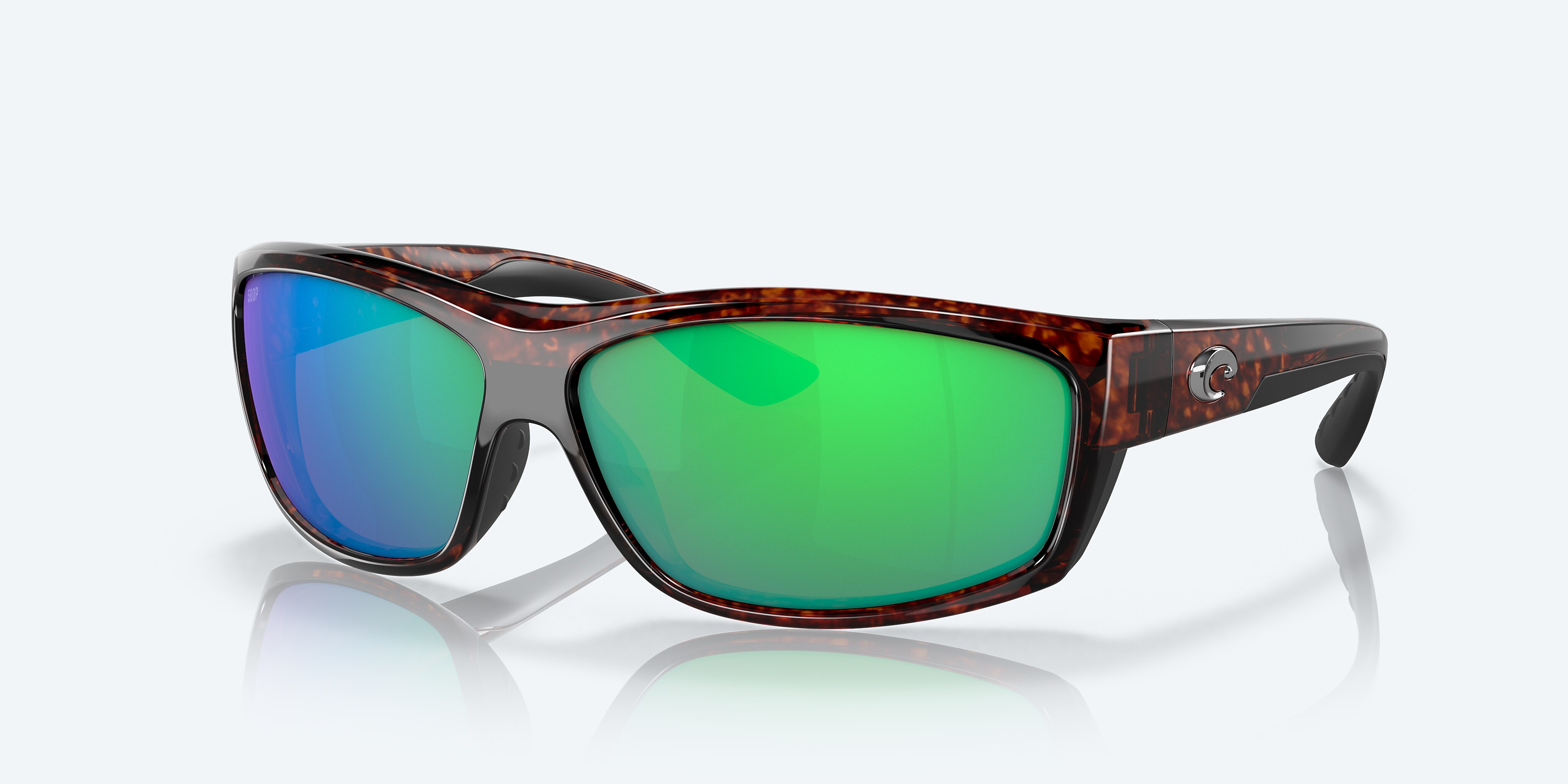 Costa Tortoise w/ Green Mirror Sunglasses – Dog and Hunt Supply