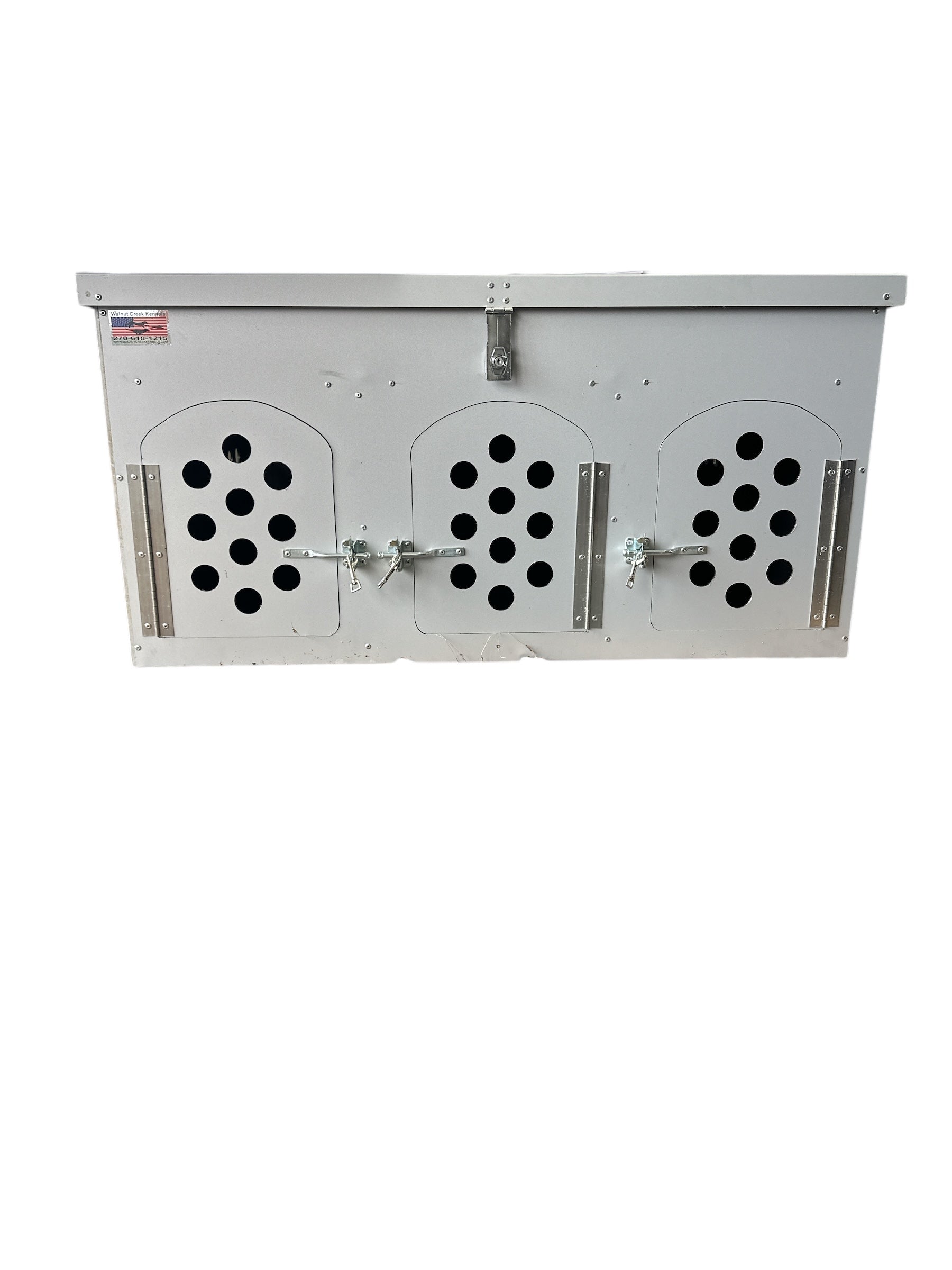 Walnut Creek 3 Hole Top Storage Dog Box – Dog and Hunt Supply