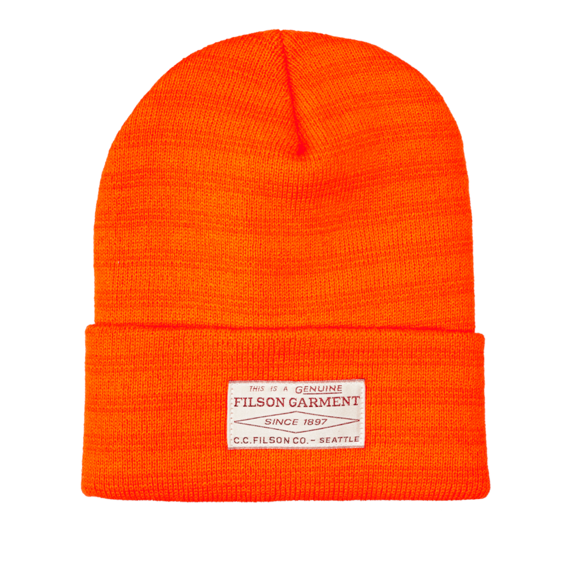 Filson Blaze Orange Beanie – Dog and Hunt Supply