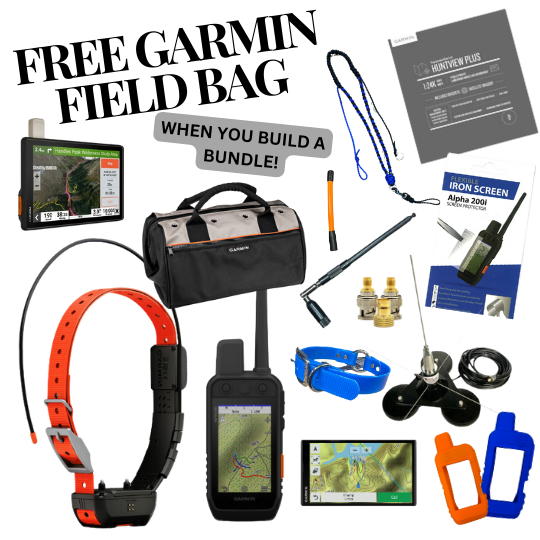 Build Your Own Garmin Alpha 200/200i Bundle – Dog and Hunt Supply
