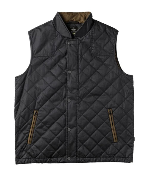 Heybo Warner Quilted Vest: Navy – Dog and Hunt Supply