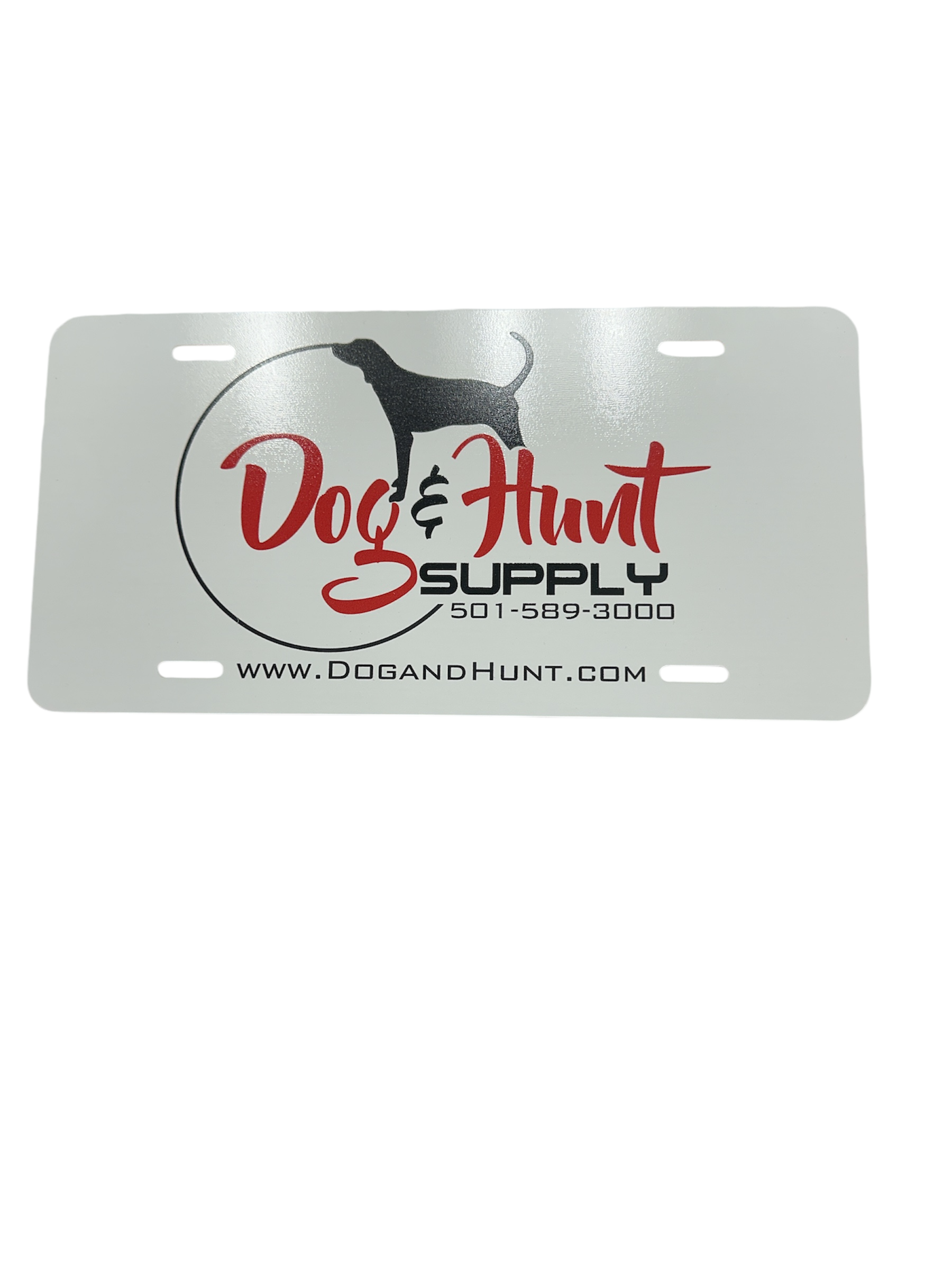 Dog & Hunt License Plate – Dog and Hunt Supply