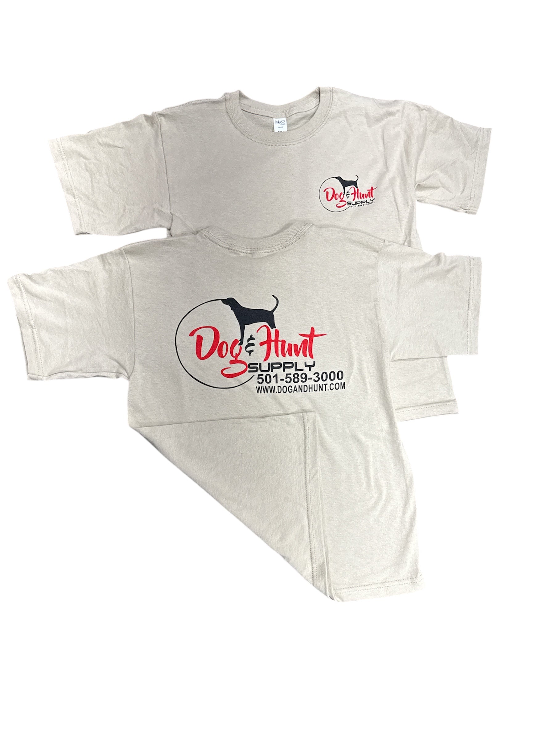 Youth Dog and Hunt Tan T-Shirt – Dog and Hunt Supply