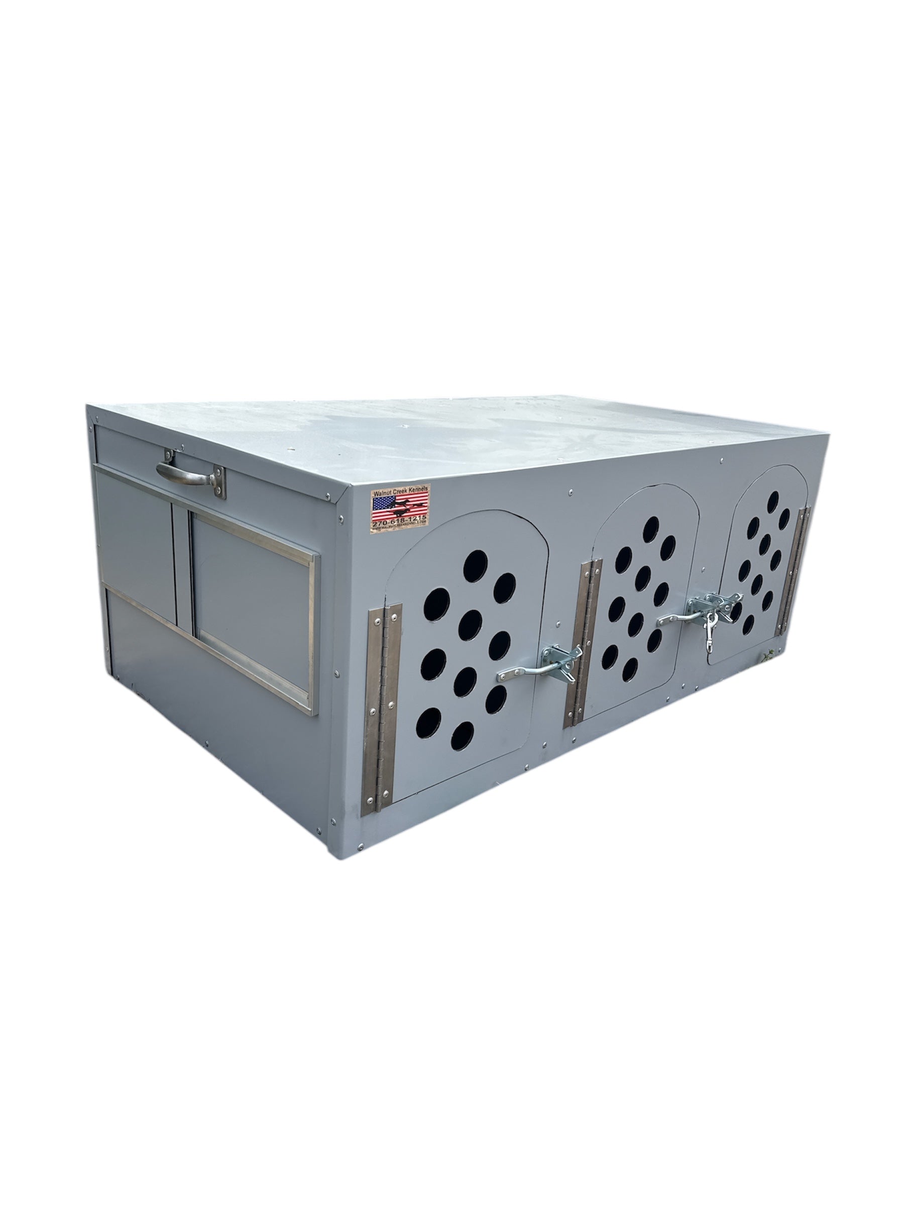 Walnut Creek 3 Hole Dog Box – Dog and Hunt Supply