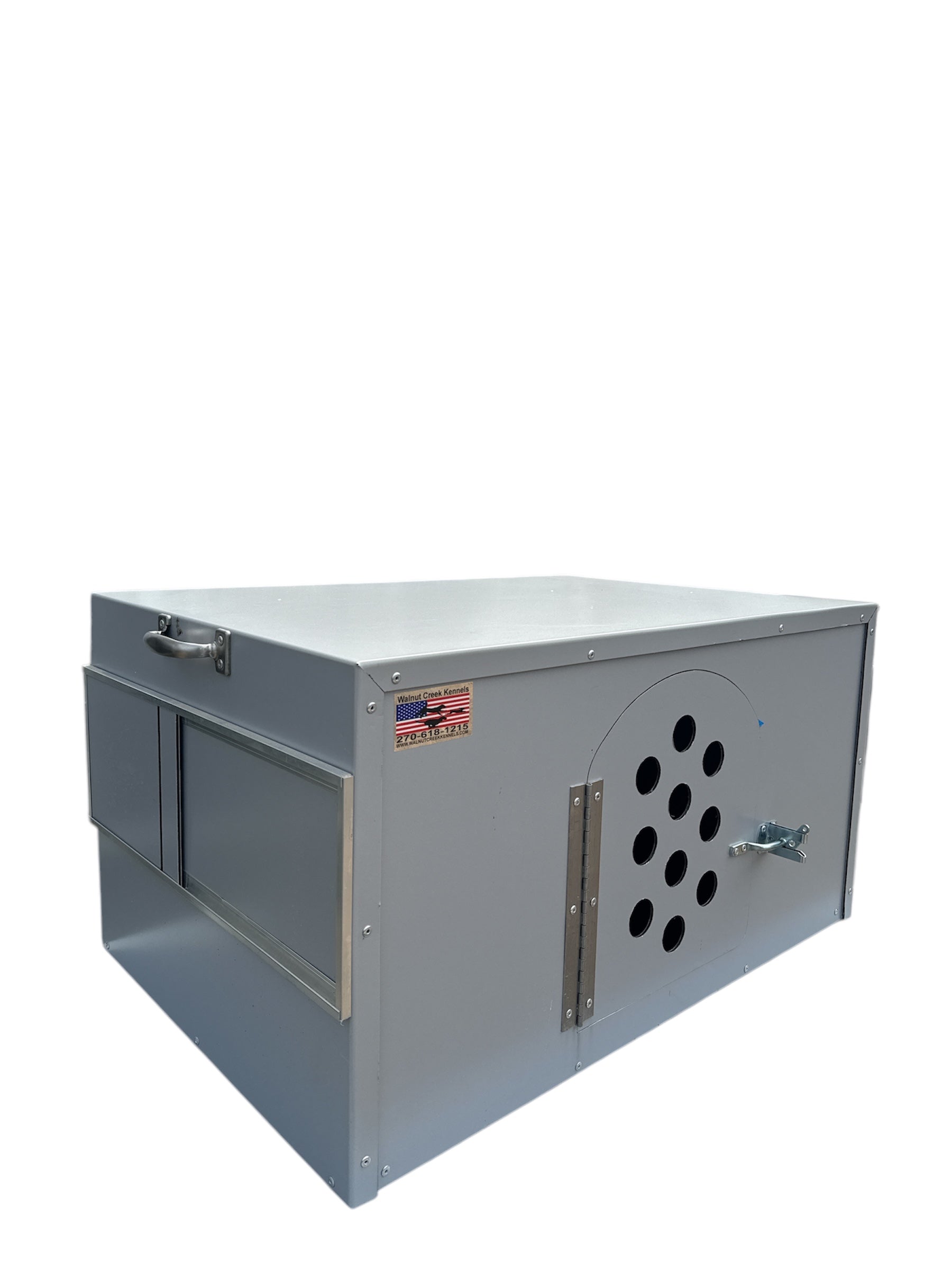 Walnut Creek Single Hole Dog Box – Dog and Hunt Supply