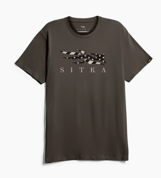 Sitka Icon Flag Tee – Dog and Hunt Supply
