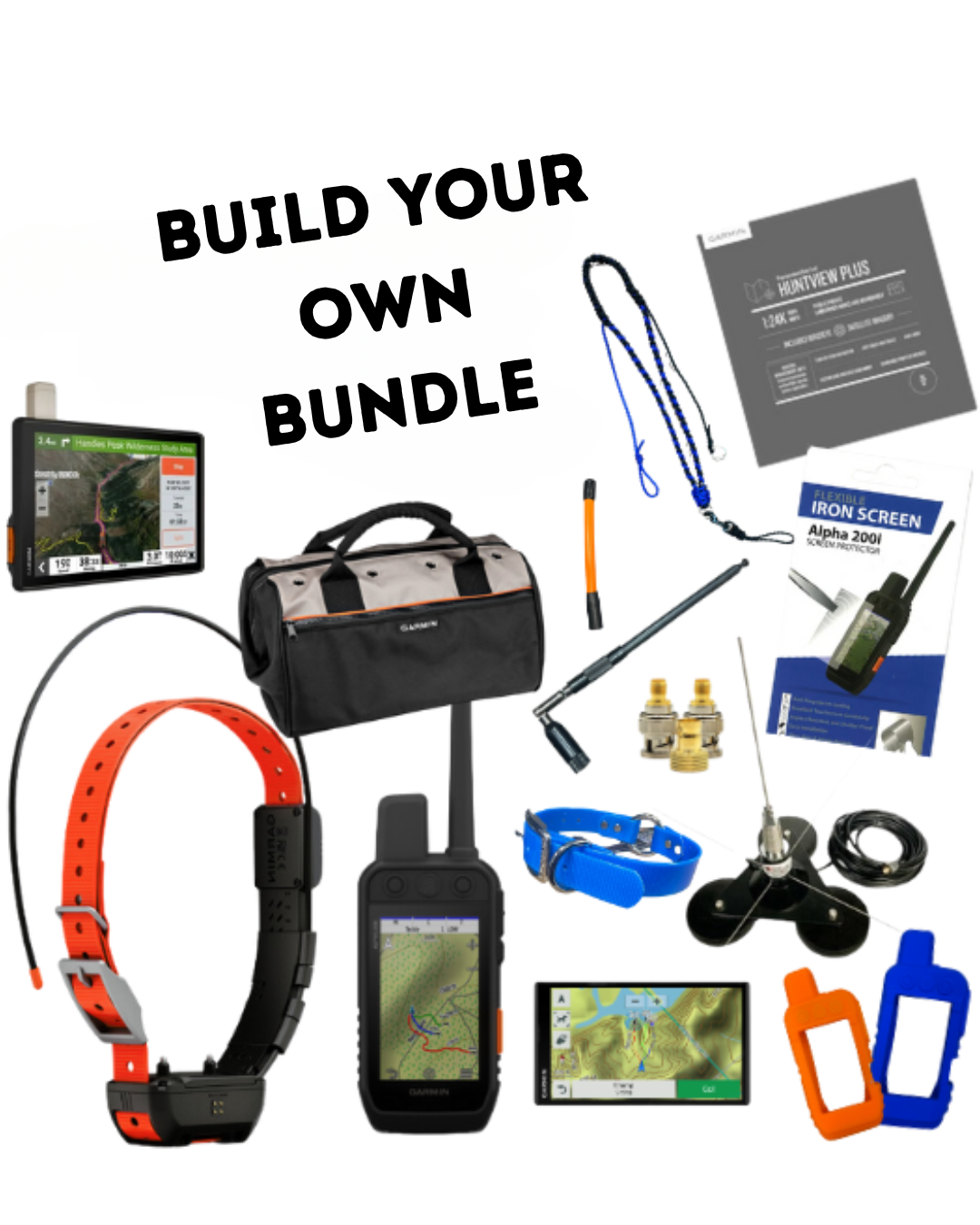 Build Your Own Garmin Alpha 300/300i Bundle