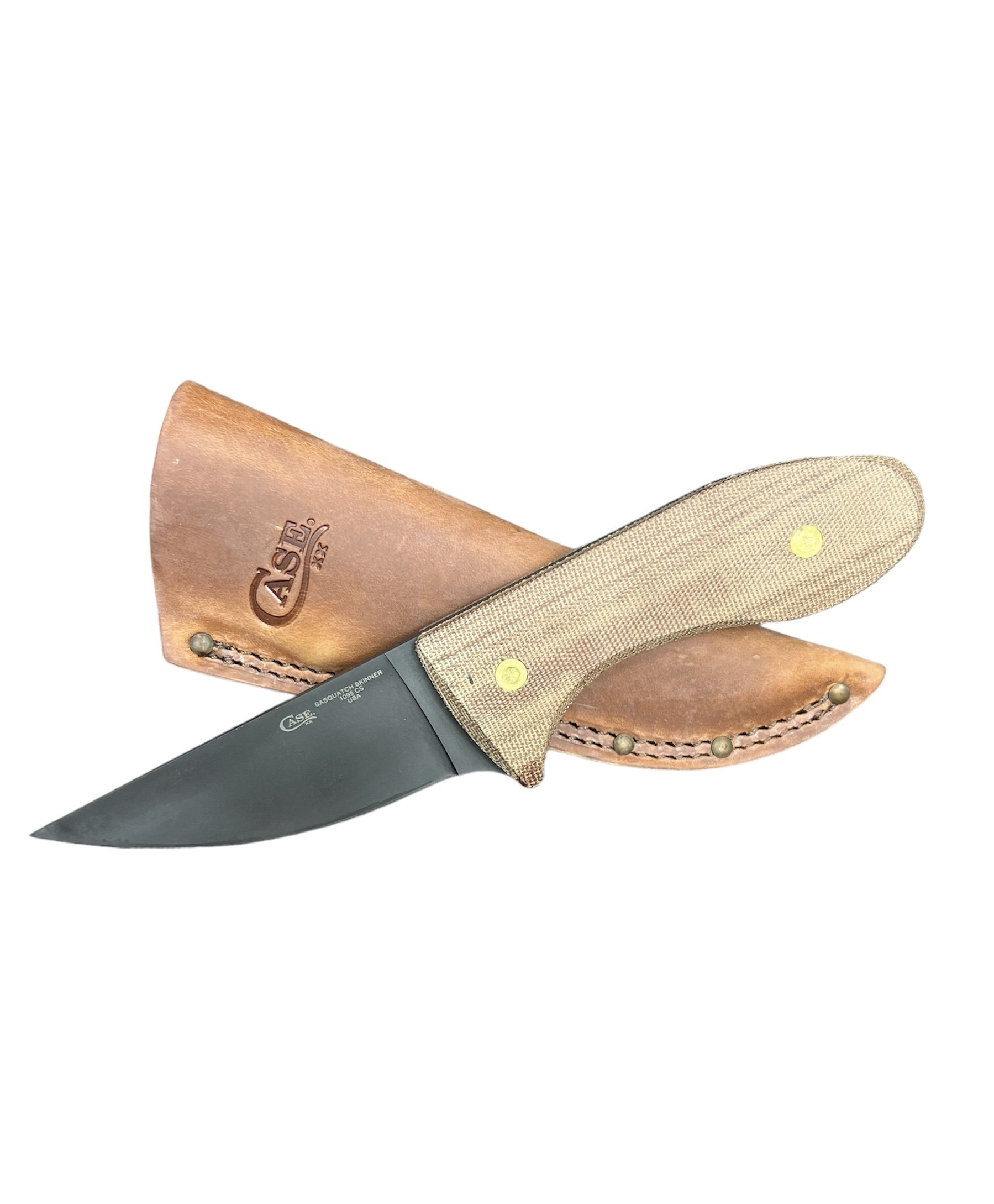 CASE 35102 Case Miller Collab Natural Micarta Sasquatch Skinner – Dog ...