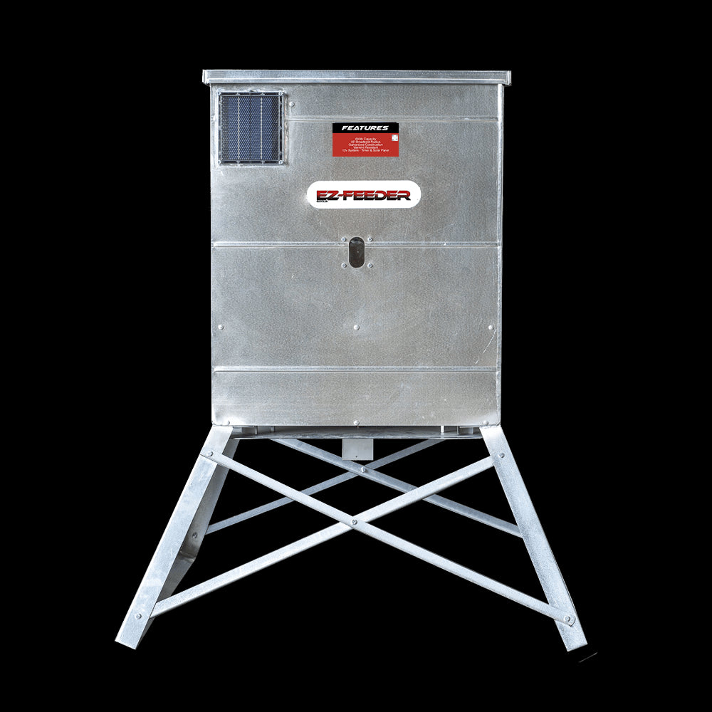 ASF 600lb EZ Broadcast Deer Feeder – Dog and Hunt Supply