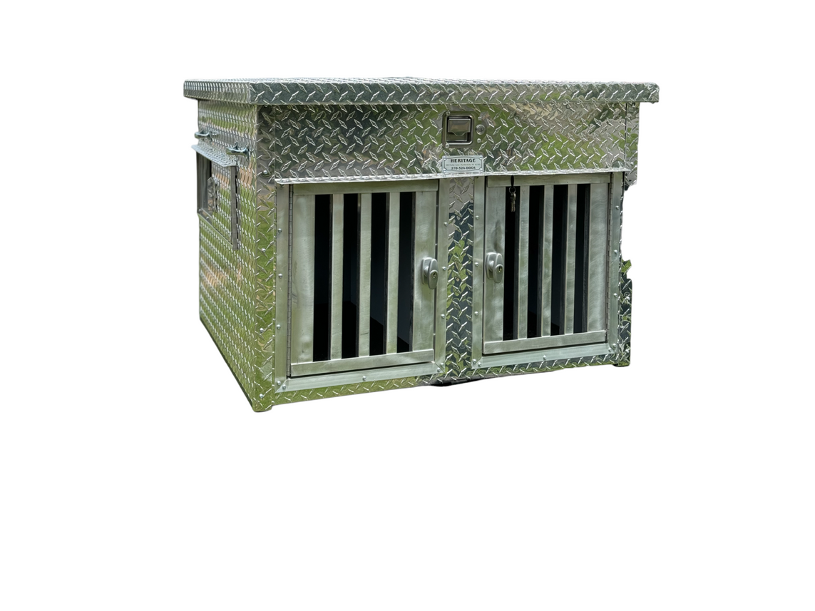 Heritage 2 Door Small Truck Dog Box – Dog and Hunt Supply