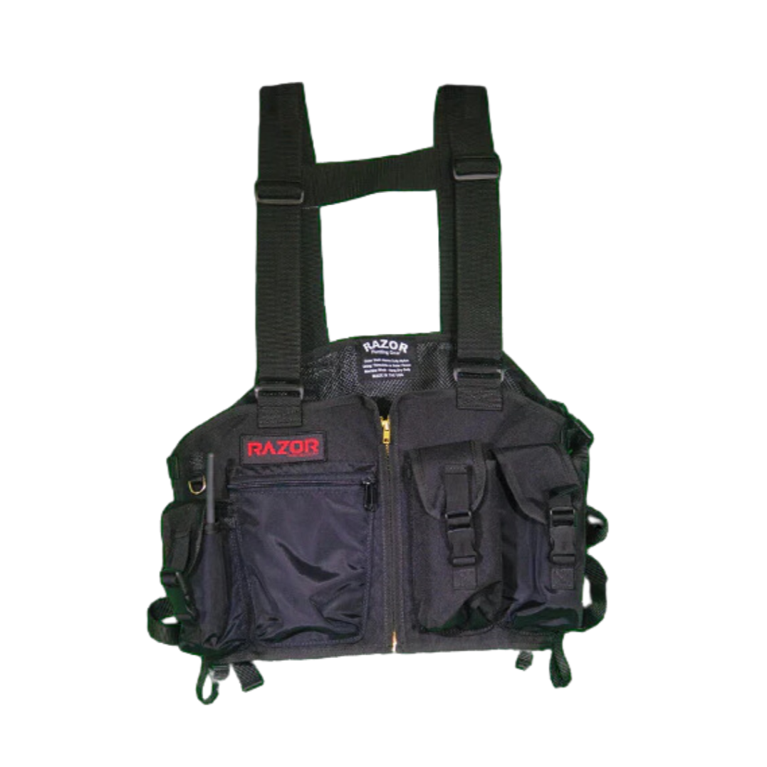 Yoder Razor Gear Strap Vest – Dog and Hunt Supply