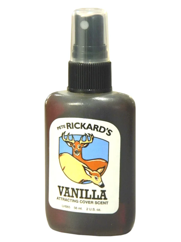 Pete Rickard's Vanilla pump spray – Dog and Hunt Supply